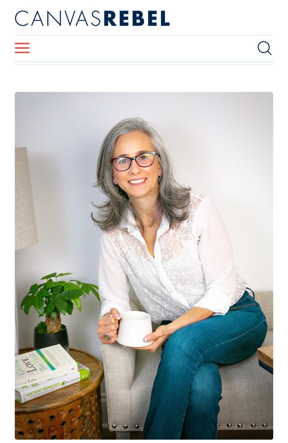 Canvas Rebel Interview - Mamma Terra